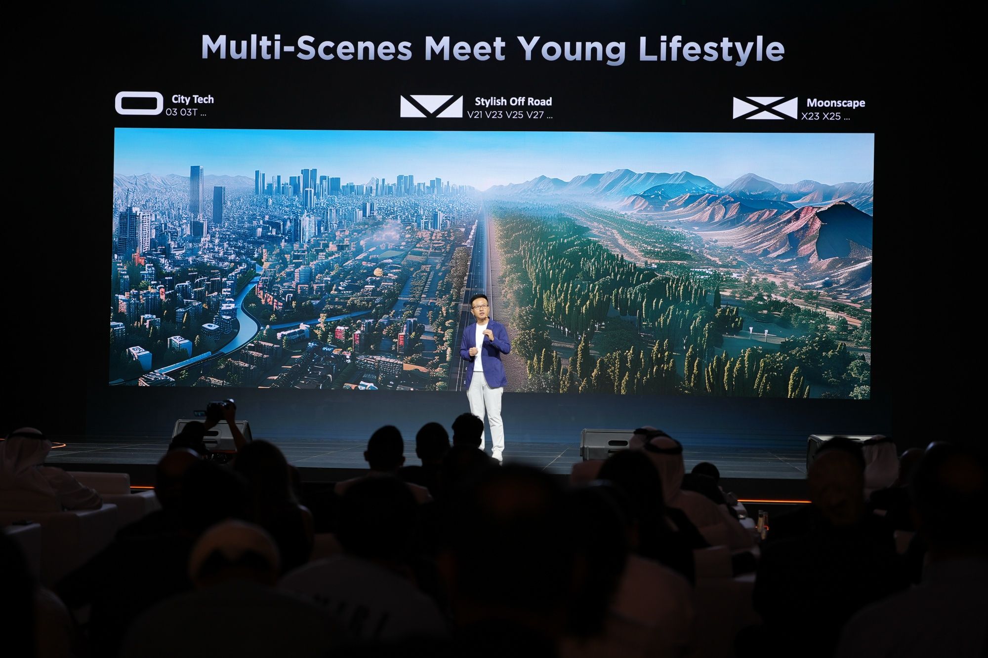 Chery Unveils iCAUR Brand in Dubai with V23 and 03T Debuts